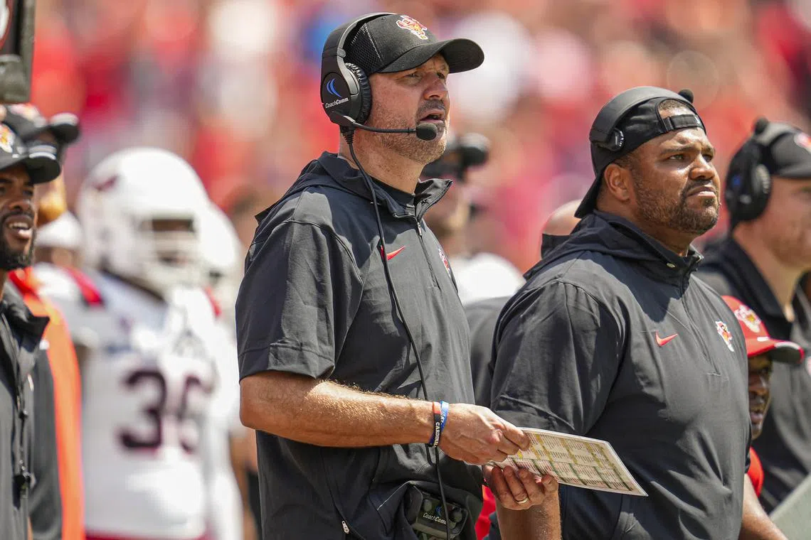 Ball State fires coach Mike Neu in midst of 3-7 season | The Straits Times