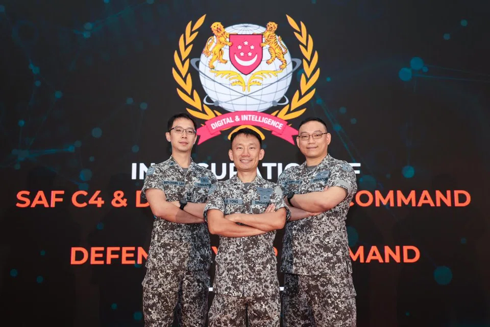 askST: How Digital and Intelligence Service revamp boosts SAF’s digital ...