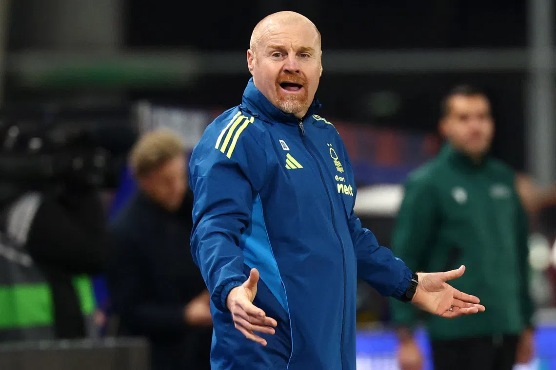 Forest lodge complaint over officiating in Man City defeat - reports ...