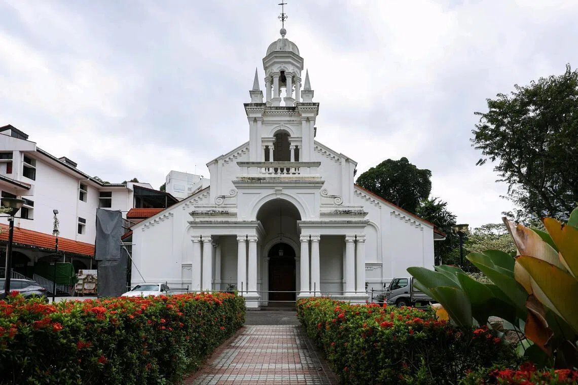 Orchard Road Presbyterian Church's main building proposed for ...