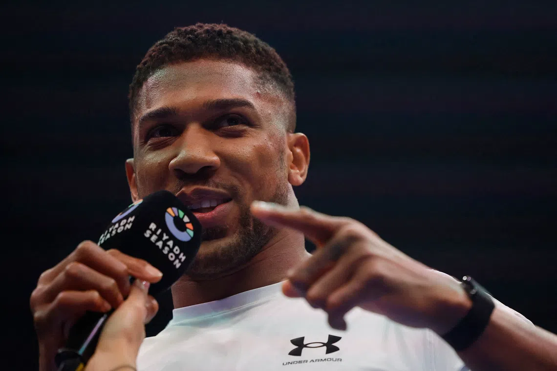 British boxer Anthony Joshua hurt in fatal car crash in Nigeria | The ...