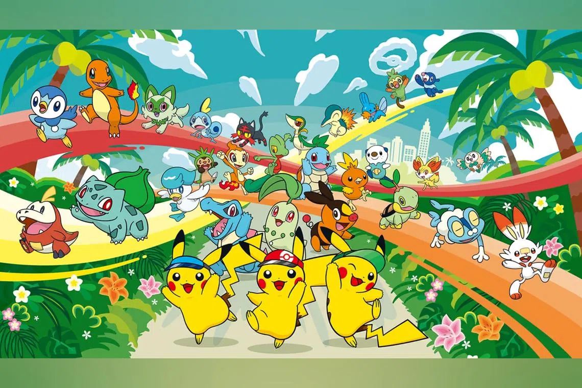 Pokemon fun run coming to Singapore in November as part of 30th ...