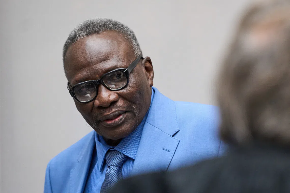 ICC sentences Darfur Janjaweed militia leader to 20 years | The Straits ...