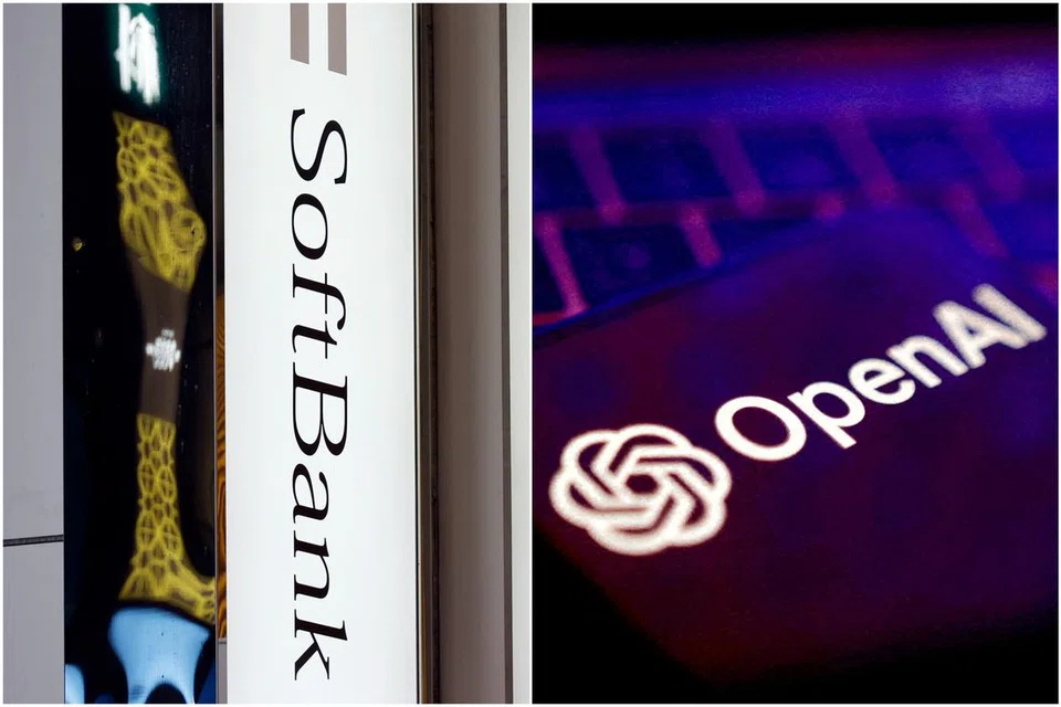 SoftBank in talks to invest up to $33.7 billion into OpenAI, FT reports ...