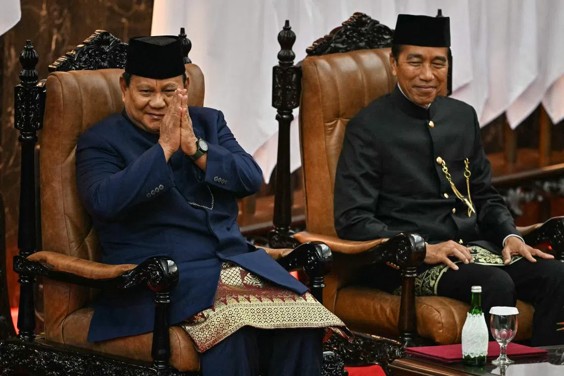 ‘We will serve all Indonesians’: New president Prabowo takes office ...