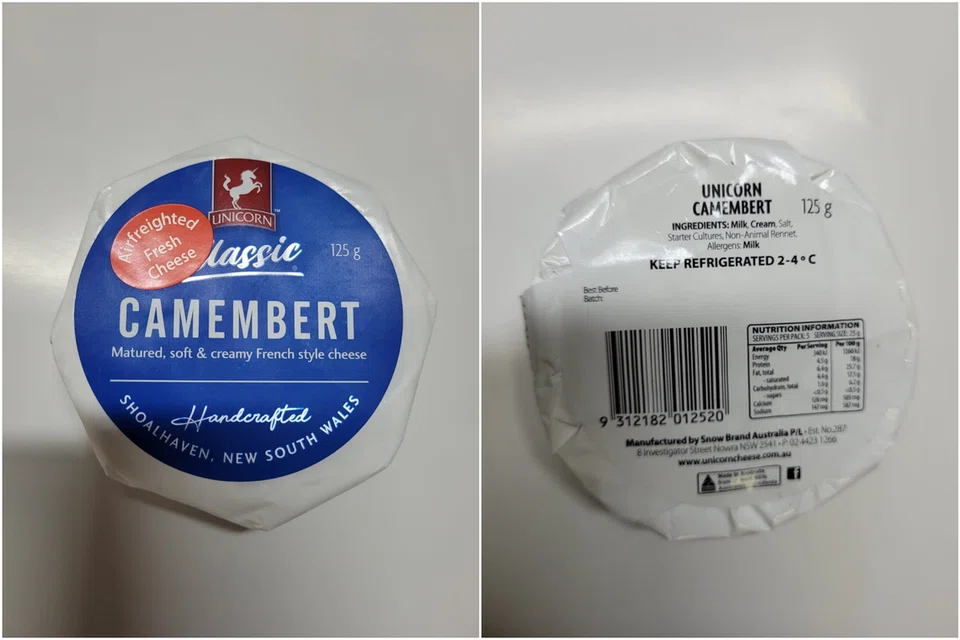 Australian cheese product recalled due to possible bacterial ...