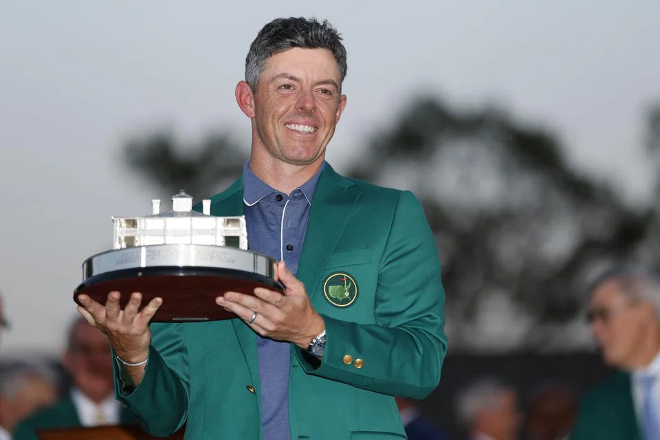 Rory McIlroy answers all the questions with Masters golf triumph | The Straits Times