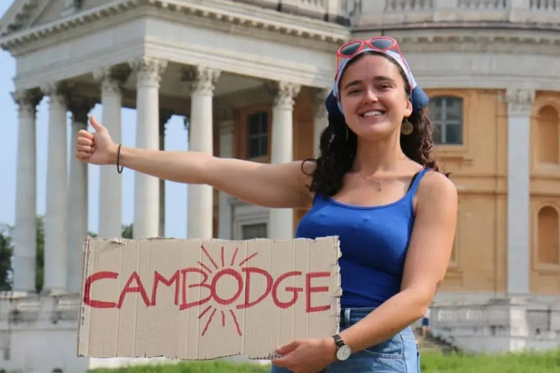 French backpacker found dead in Cambodia | The Straits Times