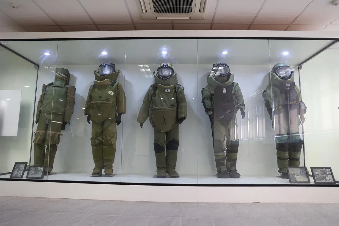 ‘We need to get it right all the time’: How Singapore’s bomb disposal ...