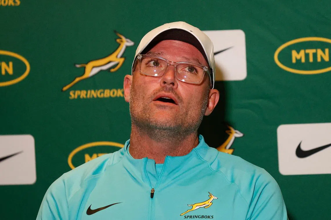 Springboks have options when replacing injured captain Siya Kolisi ...