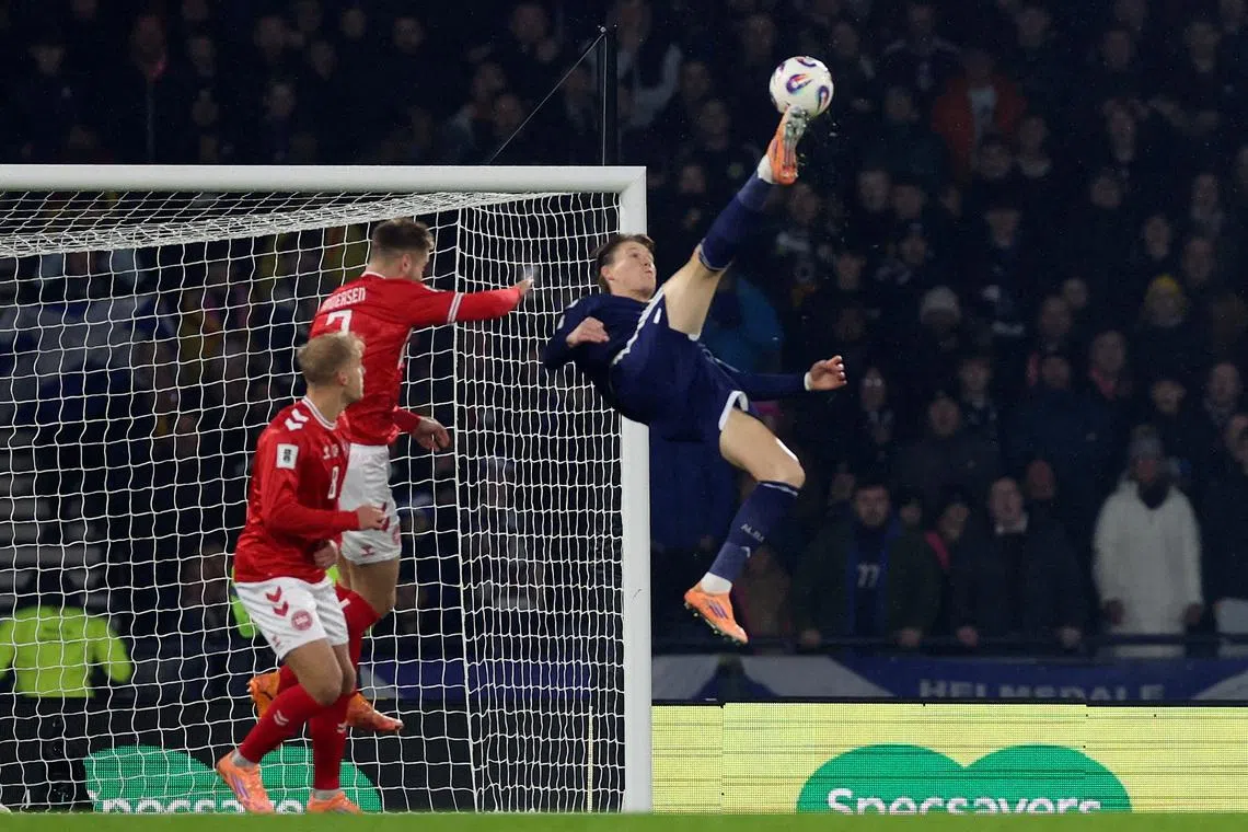 Scotland aim to end first-round World Cup hoodoo | The Straits Times