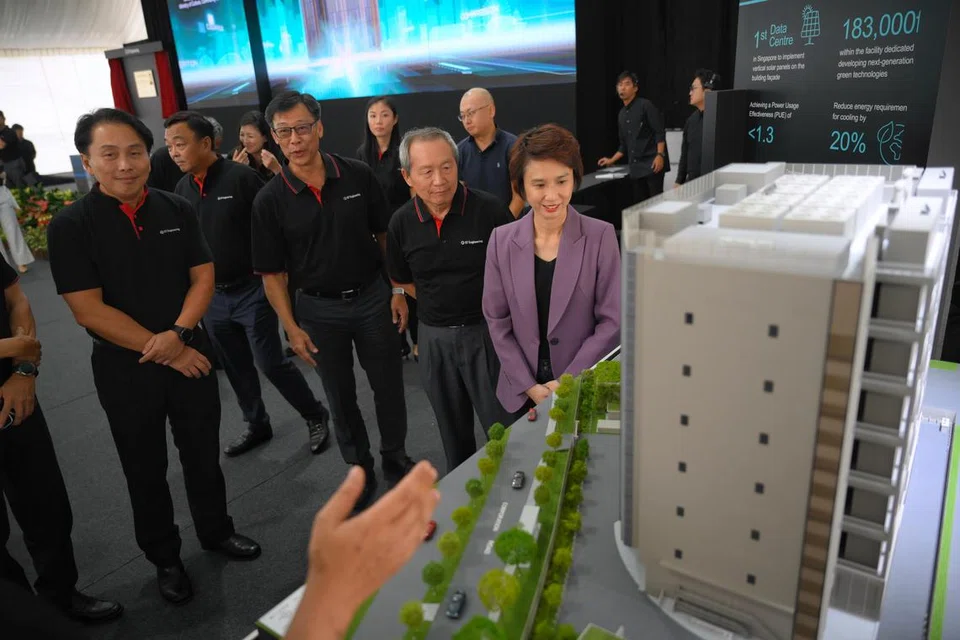 ST Engineering to invest $120m in new sustainable data centre at Jalan ...