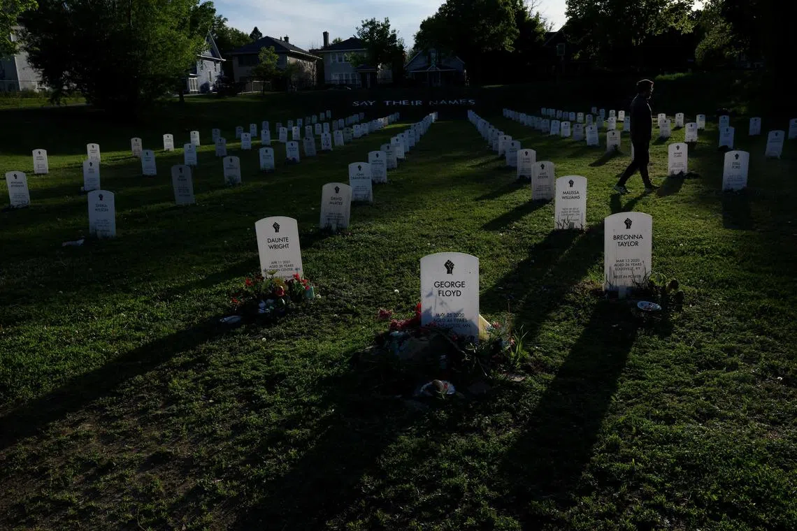 Five years after George Floyd's murder, racial justice push continues ...