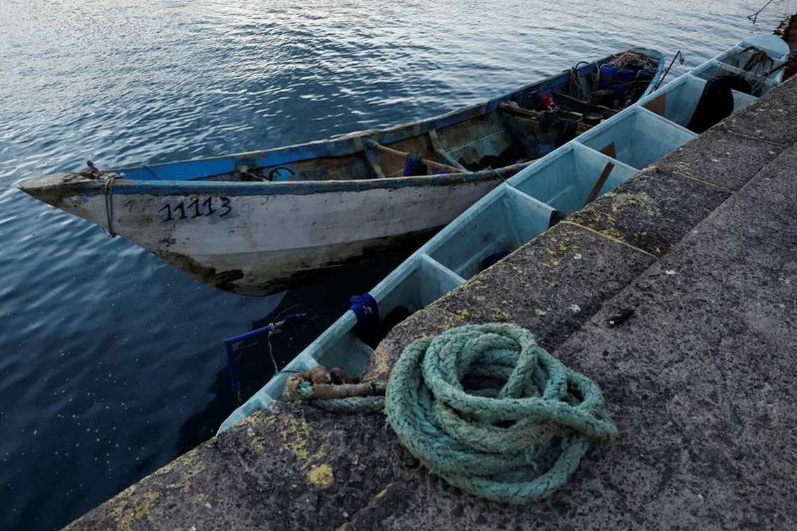 Spain calls for EU solidarity on Canary Islands immigration | The Straits Times