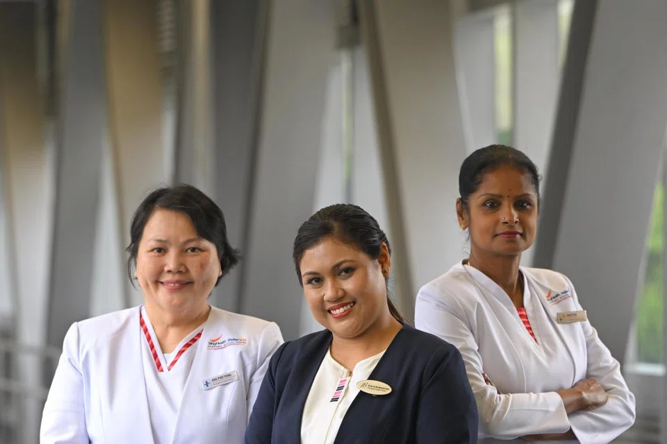 12 enrolled nurses honoured at annual awards | The Straits Times