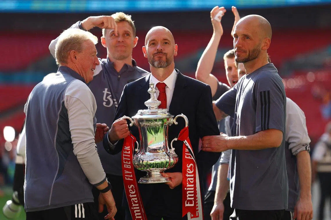 ‘I’ll win trophies elsewhere,’ says Erik ten Hag as Manchester United ...