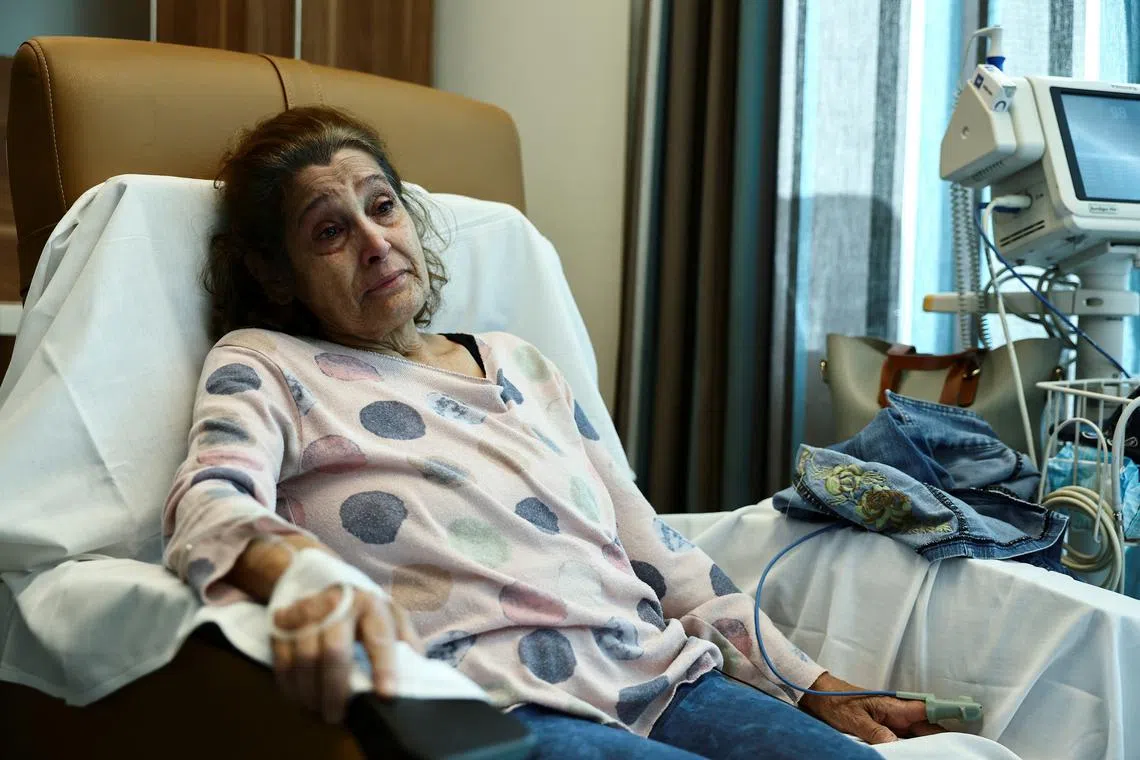 Displaced by war, cancer patients in Lebanon struggle for survival ...