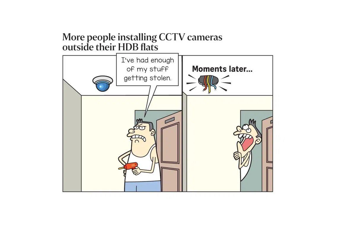 A Cartoonist’s View: Lee Chee Chew, Aug 6, 2023 | The Straits Times
