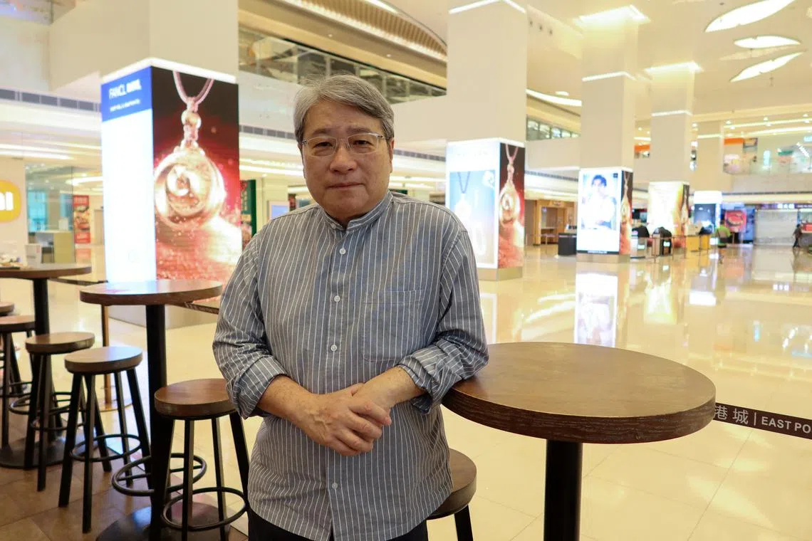 Hong Kong's rocky democratic road under Chinese rule | The Straits Times