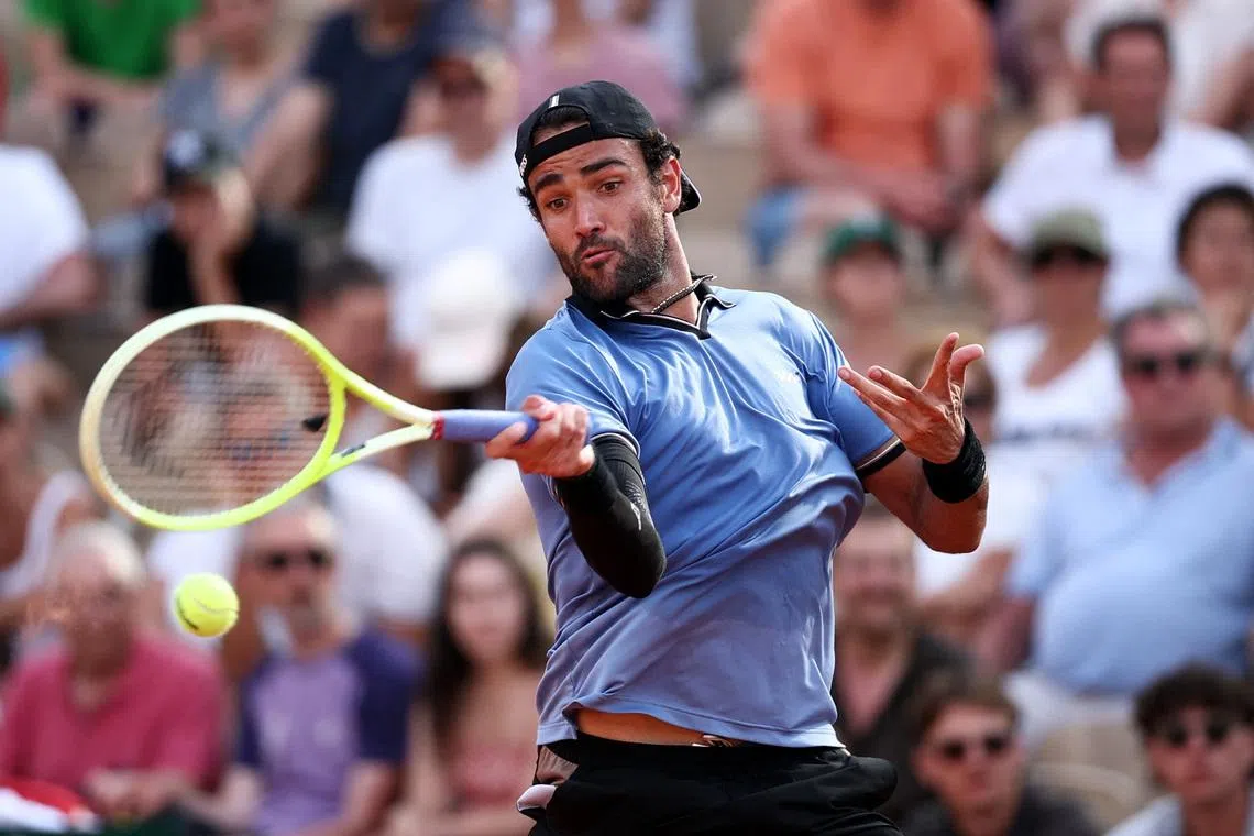 French Open day seven | The Straits Times