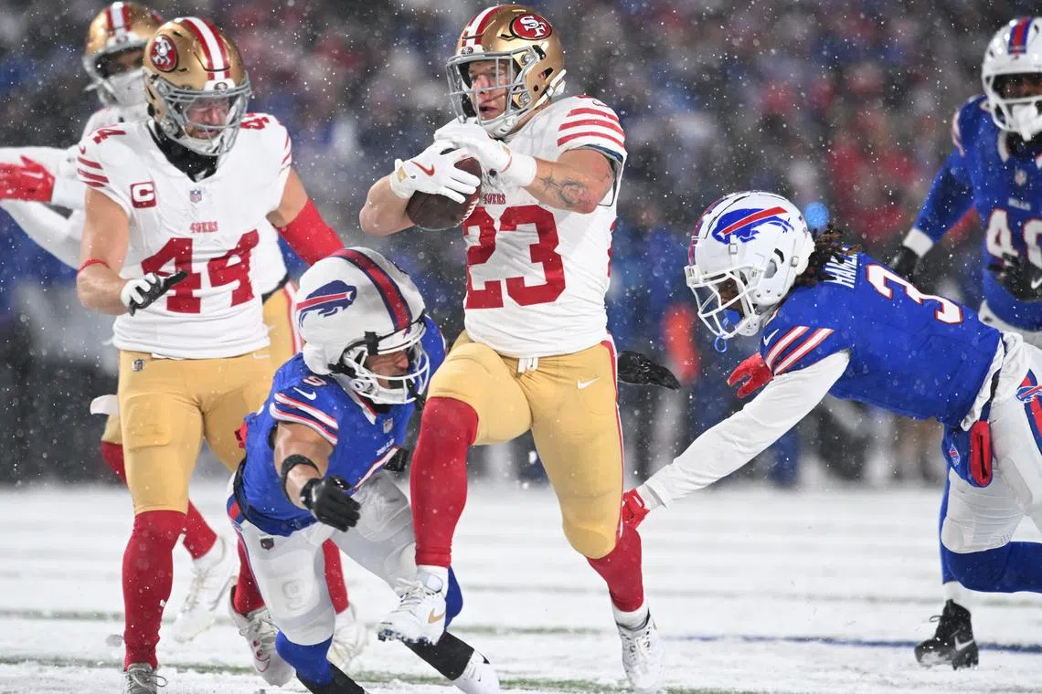 49ers RBs Christian McCaffrey, Jordan Mason placed on IR | The Straits ...