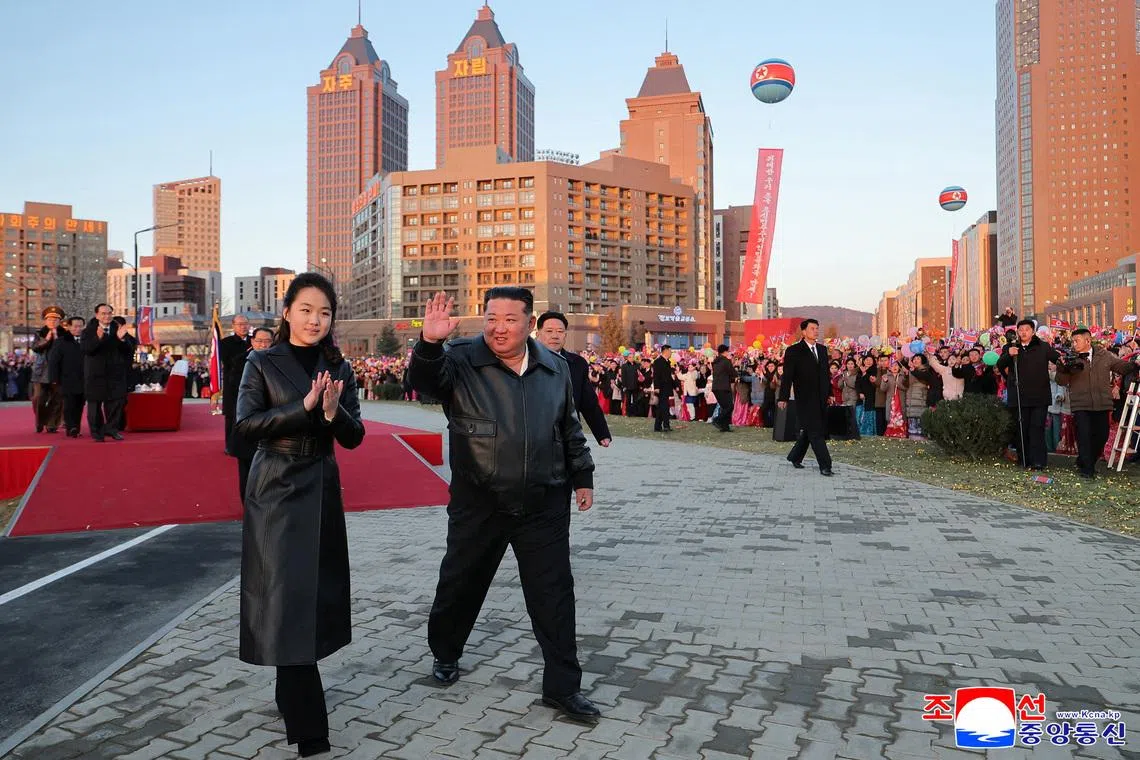 North Korea's Kim marks completion of Pyongyang housing project as key ...