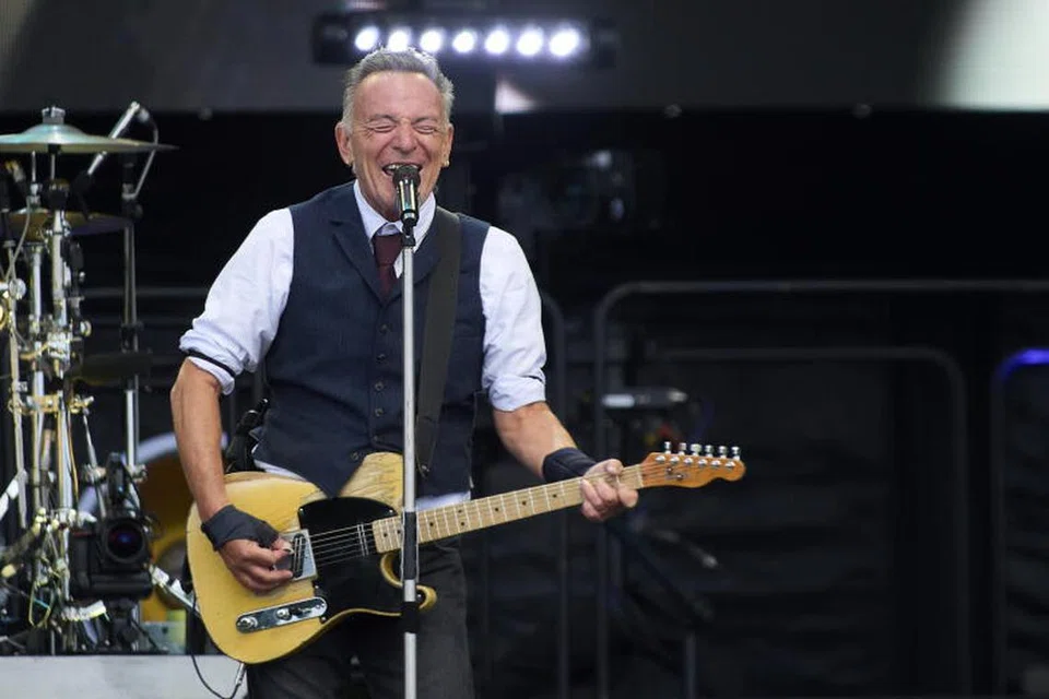 American rocker Bruce Springsteen is officially a billionaire | The ...