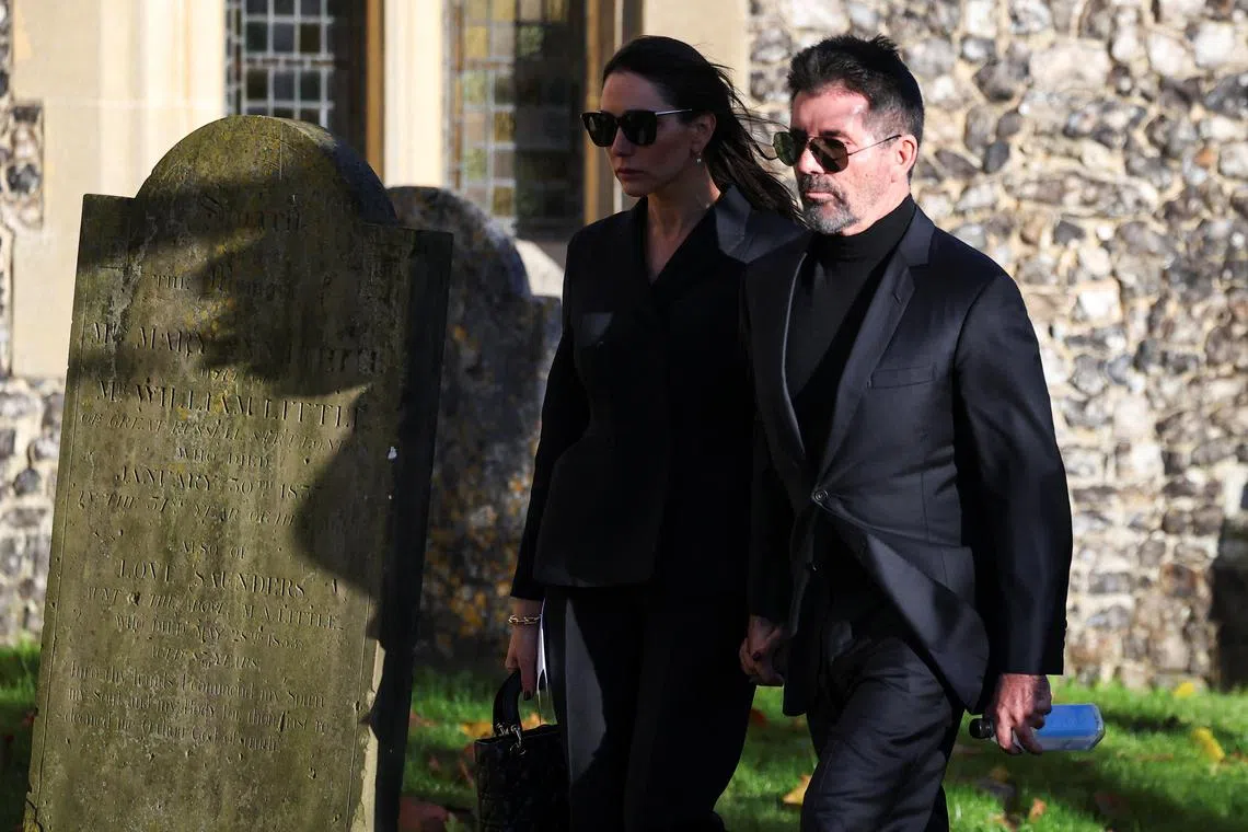 One Direction stars attend Liam Payne’s funeral in UK | The Straits Times
