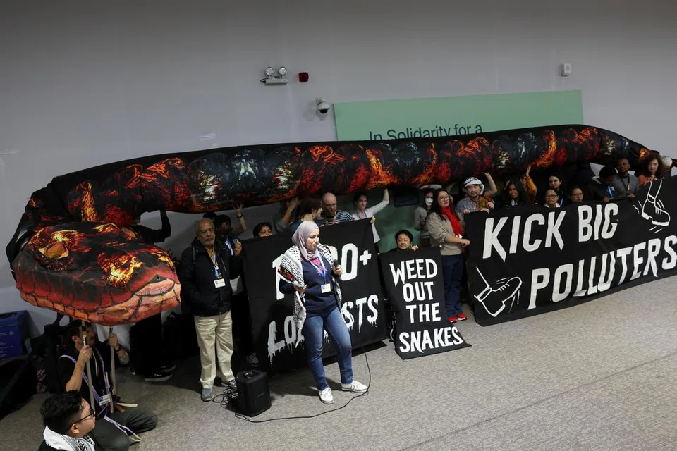 From fossil awards to silent protests: A peek inside COP29 | The ...