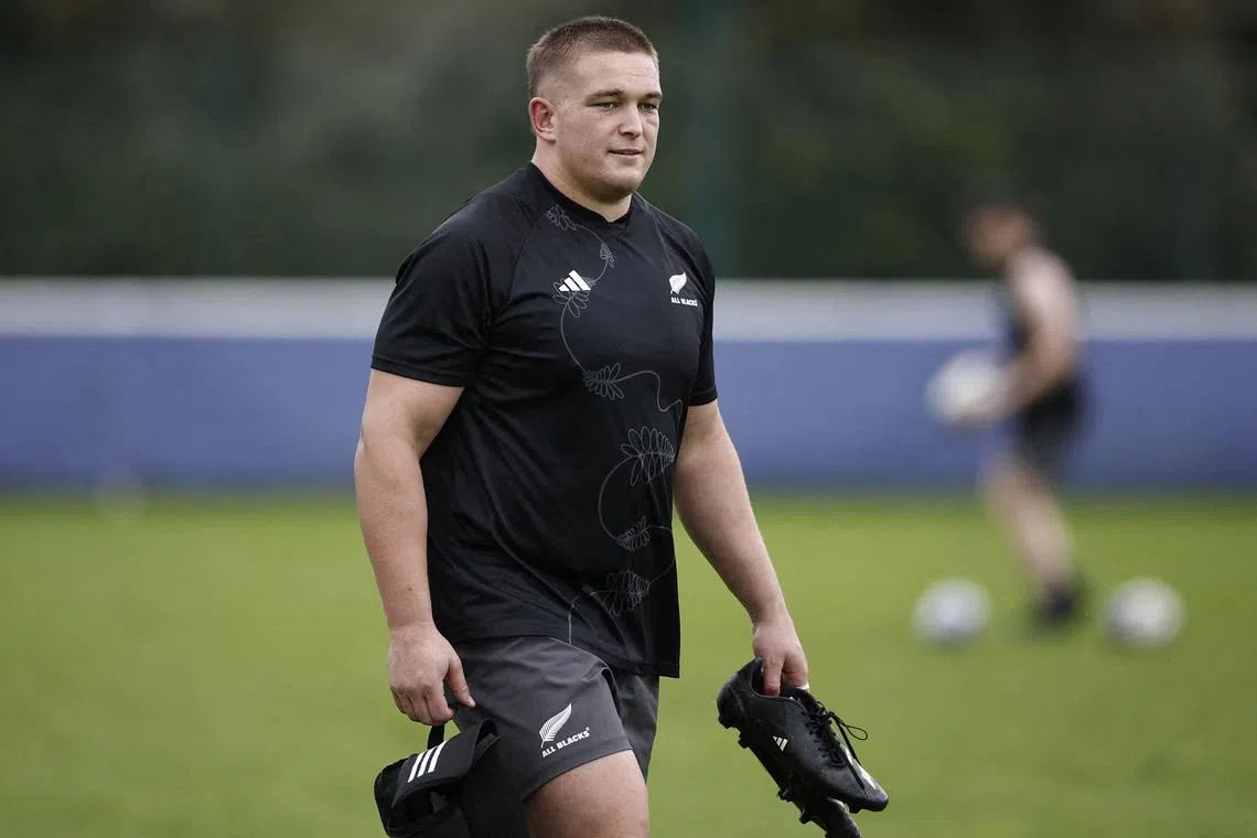 New Zealand forced into prop change for S Africa tour | The Straits Times