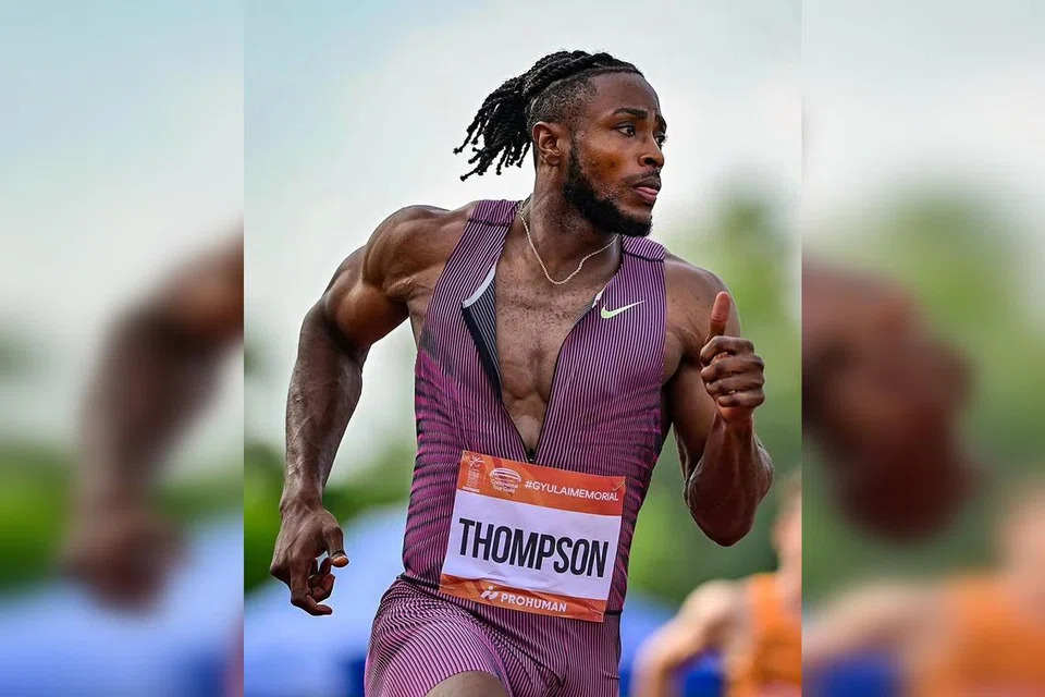 Jamaican speed merchant Kishane Thompson seeks fast progress in 2025 ...