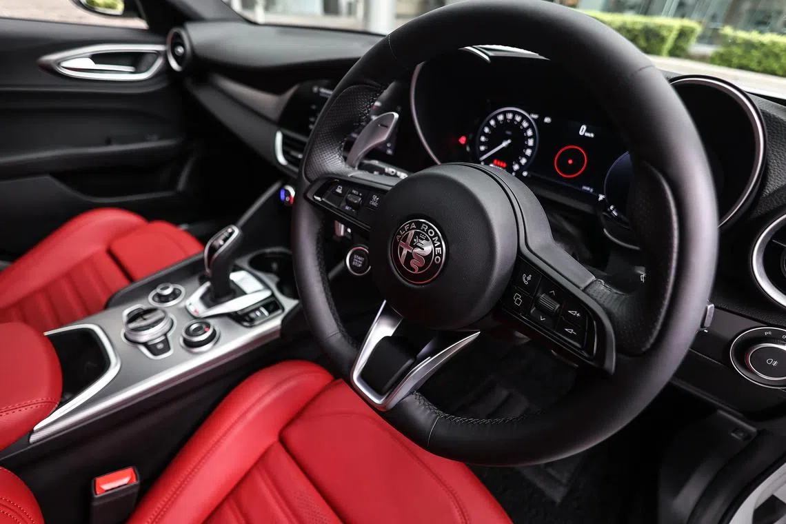 Car review: Alfa Romeo Giulia gains rings under its eyes, loses none of ...