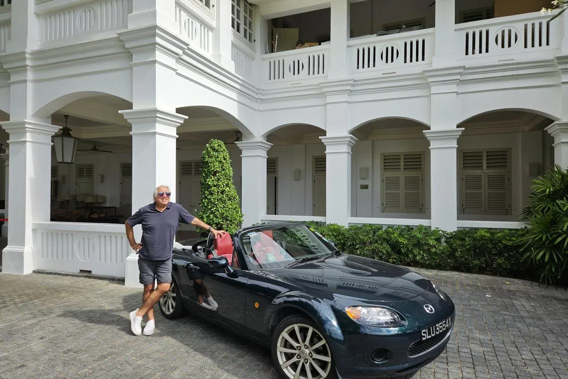 Me And My Car: Veteran writer with a penchant for Mazda roadsters | The Straits Times