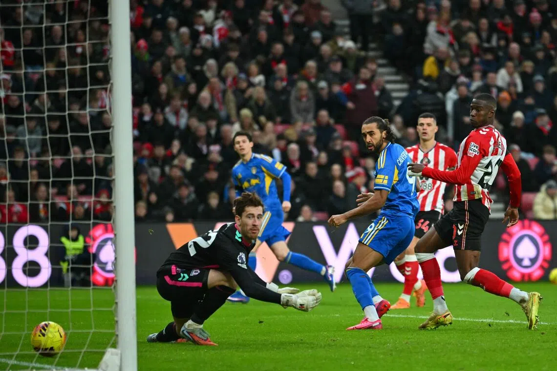 Dominic Calvert-Lewin stretches hot streak as Leeds United hold ...