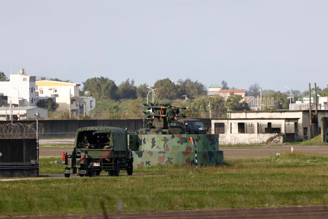 Chinese drills to affect more than 100,000 air passengers, Taiwan ...