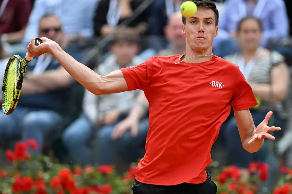 World No. 2 Carlos Alcaraz upset by player who had not won an ATP Tour ...