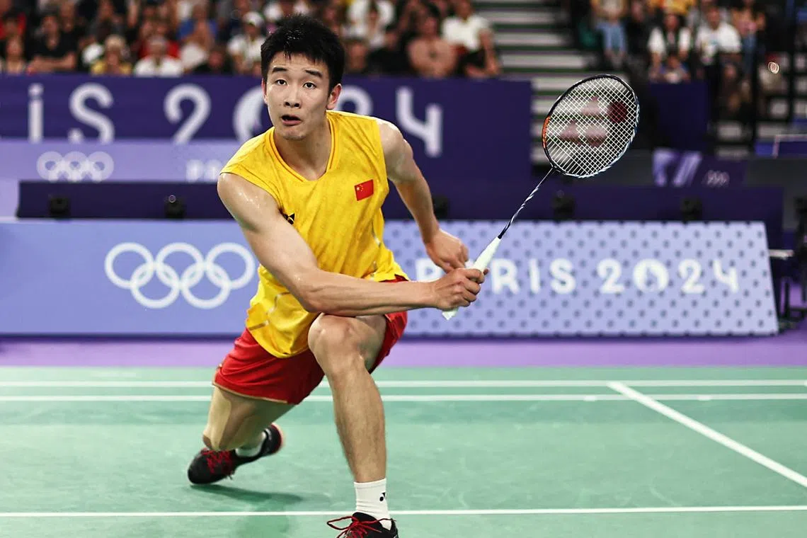 Loh Kean Yew beats China’s Li Shifeng, qualifies for Olympic quarter ...