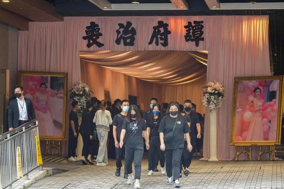 Family and friends mourn murdered model Abby Choi in Hong Kong | The ...