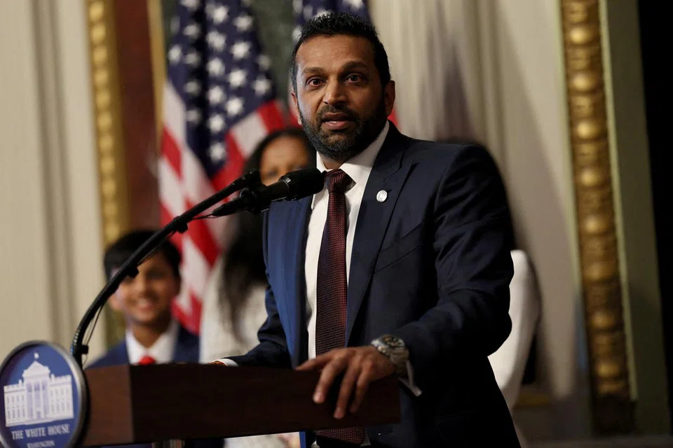Trump to name FBI chief Patel as acting ATF director, source says | The ...