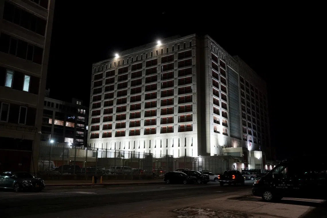 Maduro at troubled Brooklyn jail that once held Ghislaine Maxwell | The ...