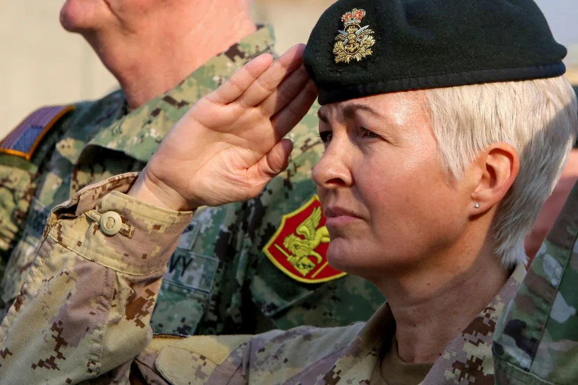 First woman to lead Canada's armed forces takes command | The Straits Times
