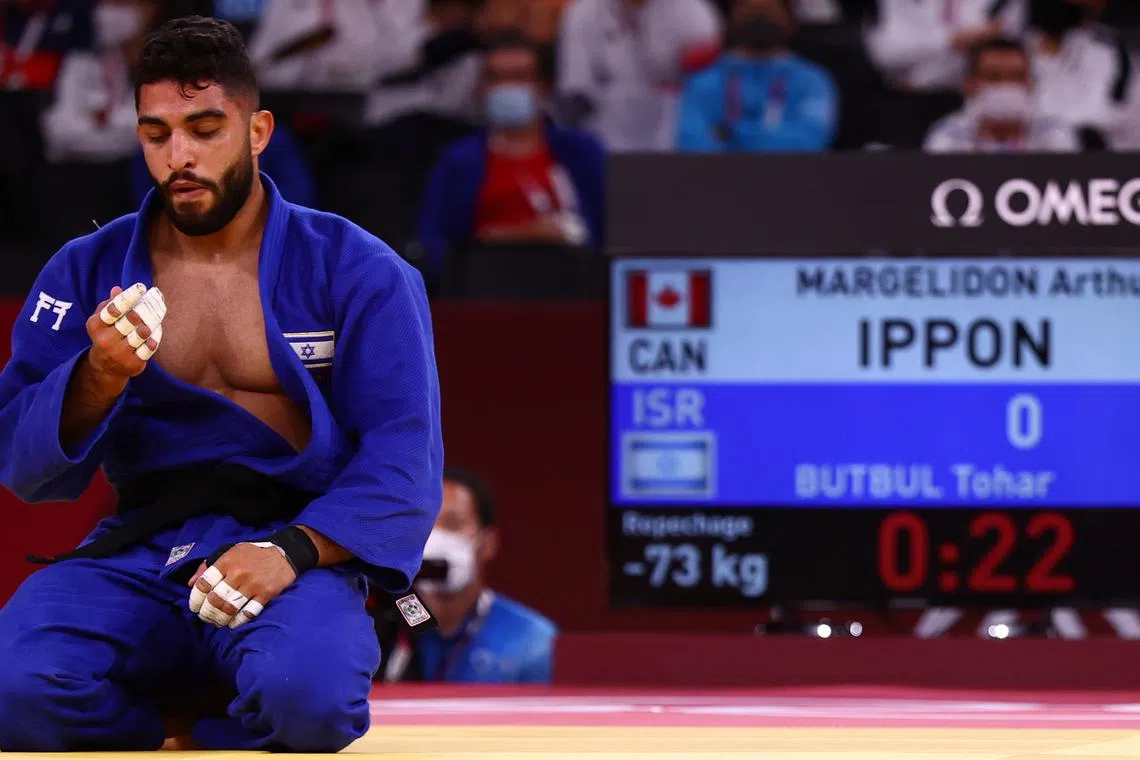 Judo-Algerian Dris disqualified ahead of fight against Israel's Butbul ...