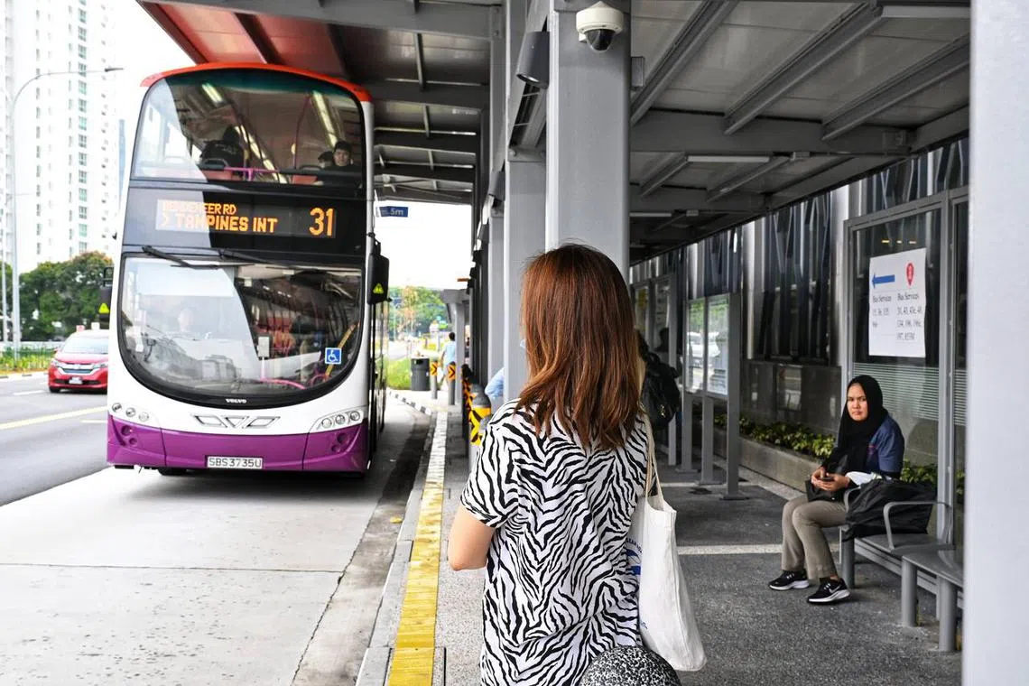 LTA to look at ways to make Marine Parade bus stop more user-friendly for commuters: Chee Hong ...
