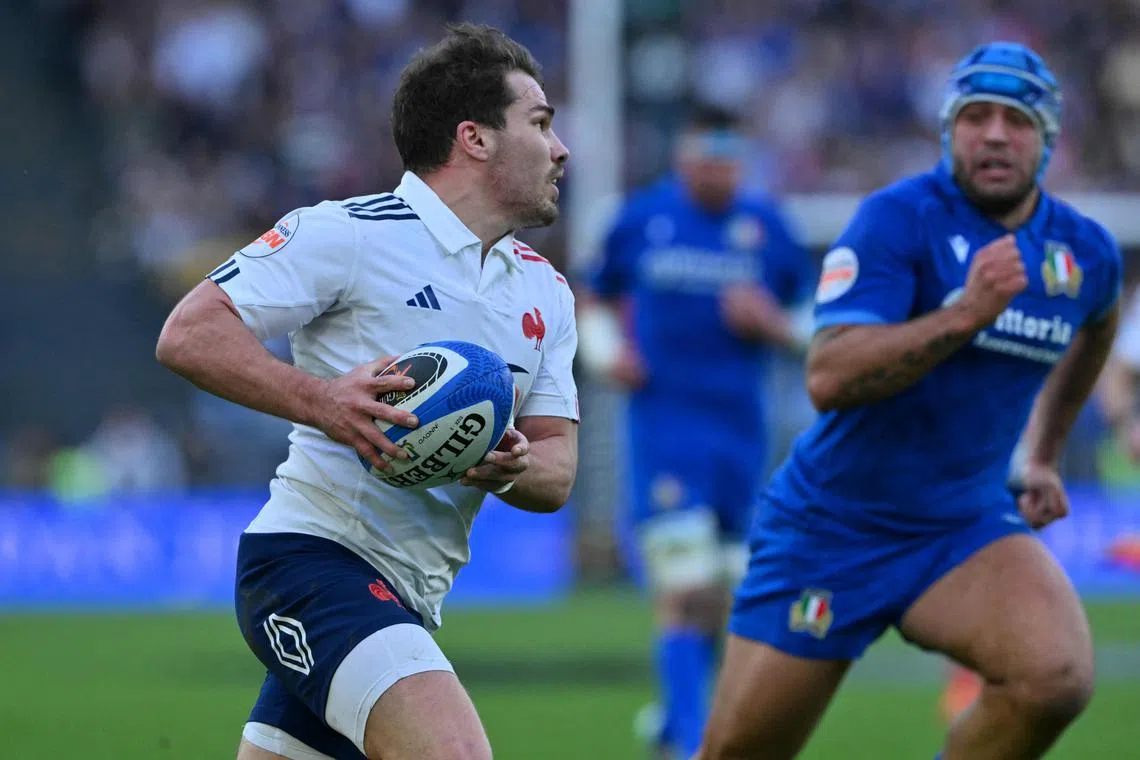 Record-breaking France shift focus to decisive Six Nations clash with ...