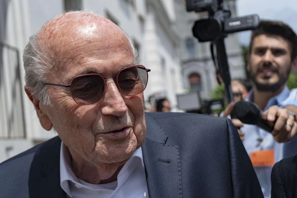 World Cup: 'Qatar is a mistake,' says former Fifa president Sepp ...