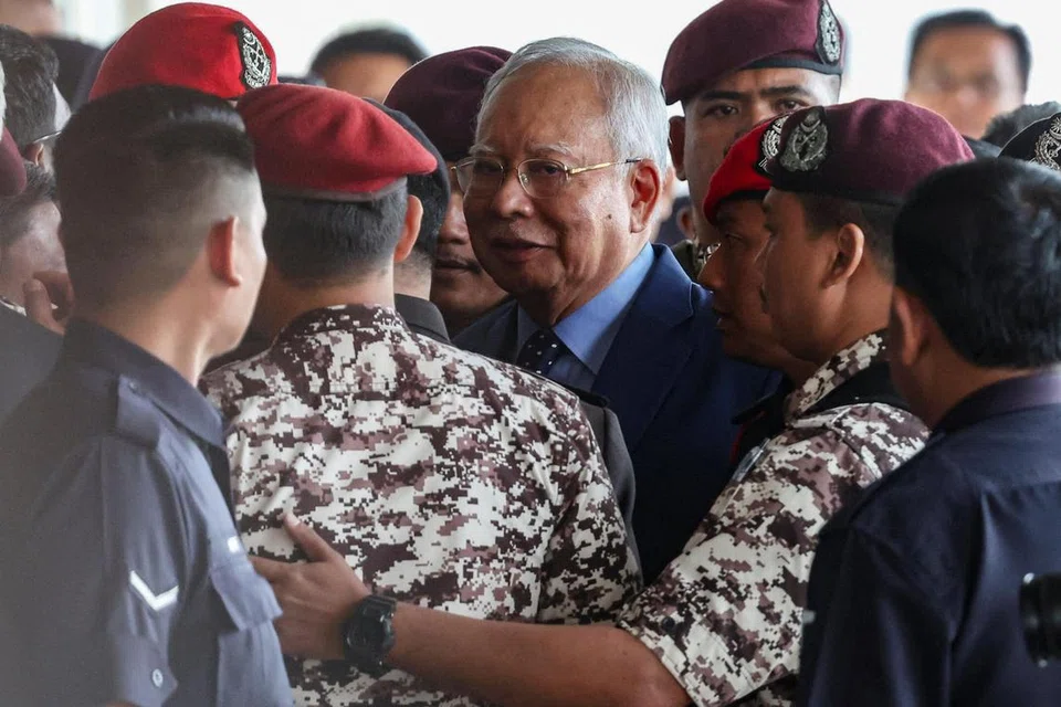 Ex-Malaysian PM Najib will have to mount defence in 1MDB corruption ...