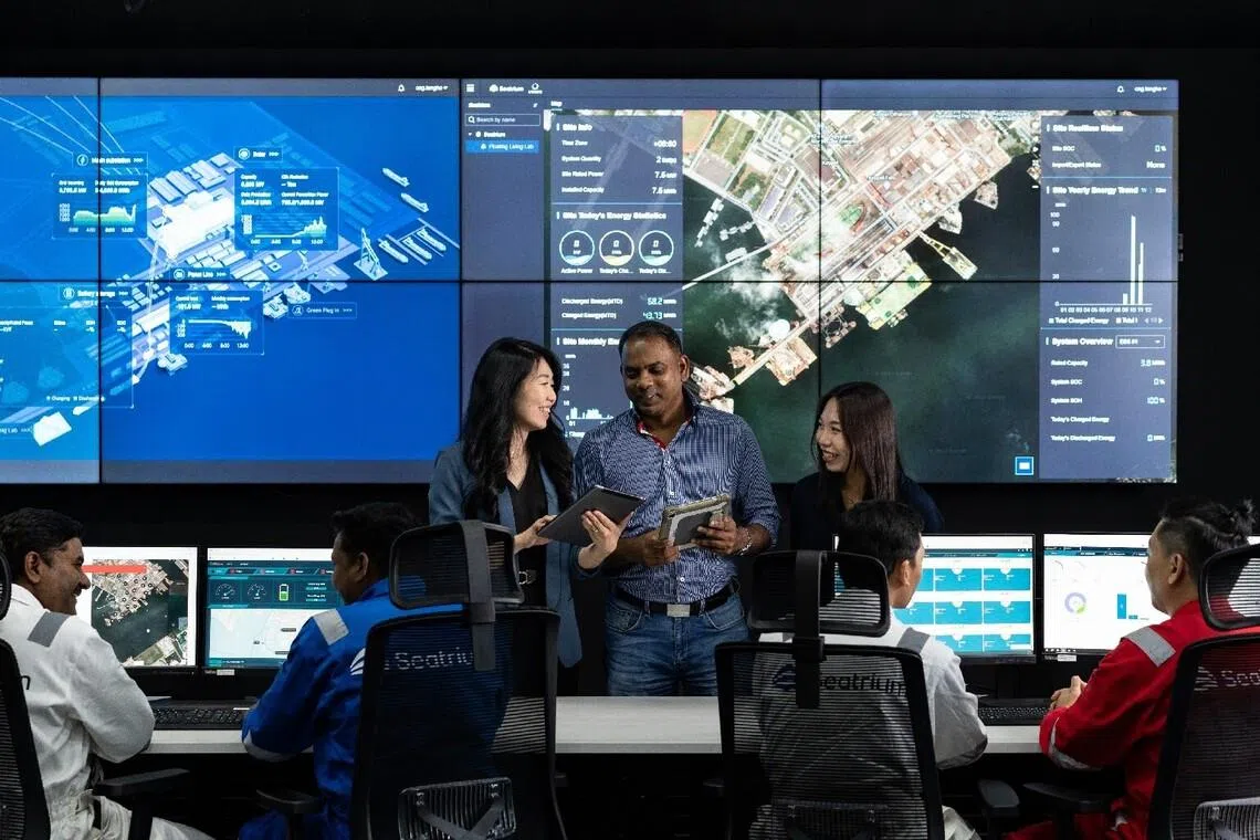 How S’pore firm’s early shift to offshore wind helped it pivot and ...