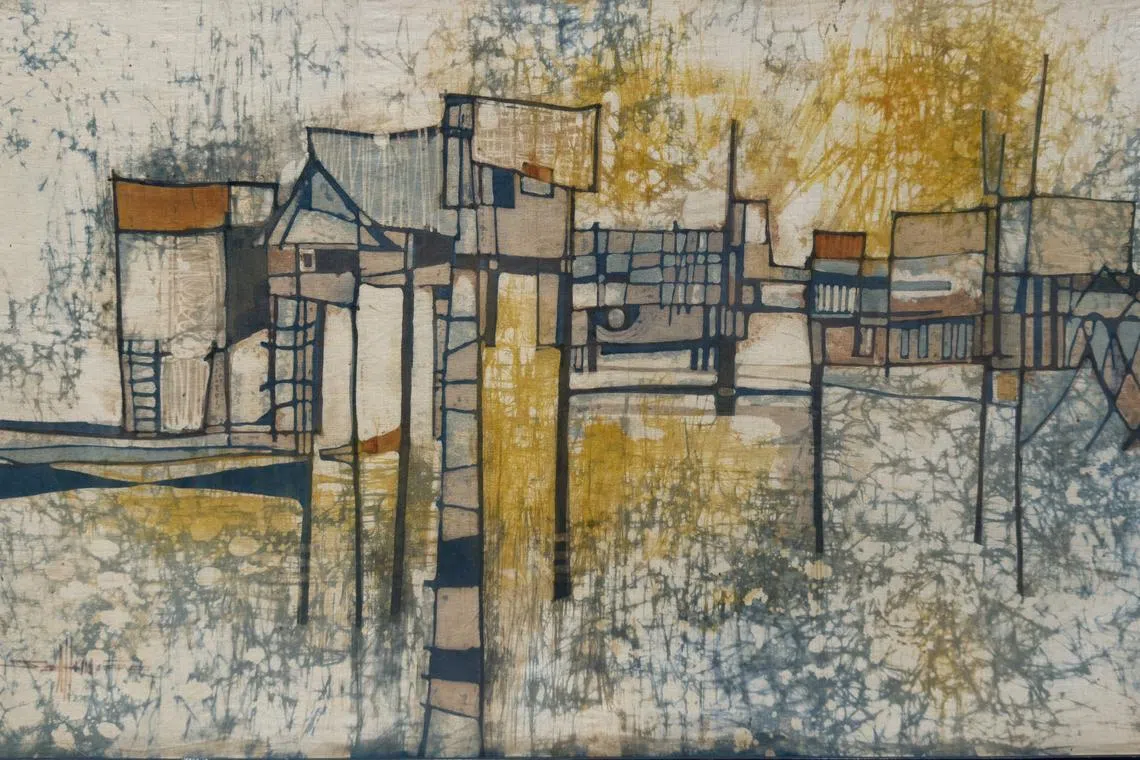 Batik art exhibition: Chuah Thean Teng, Choo Keng Kwang | The Straits Times