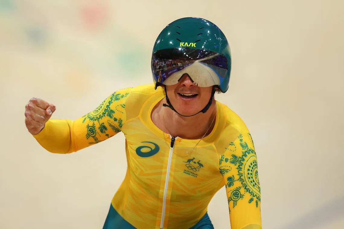Cycling-Australia smash team pursuit world record to reach final | The ...