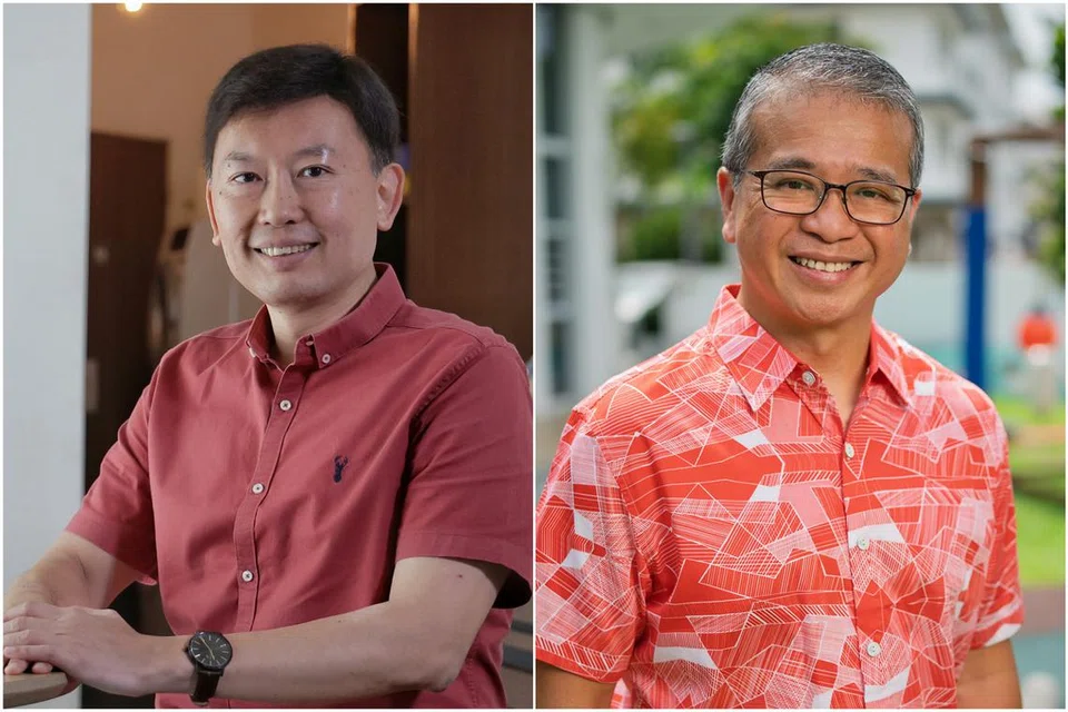 Chee Hong Tat takes over as chairman of Chinese Community Liaison Group from Edwin Tong | The ...